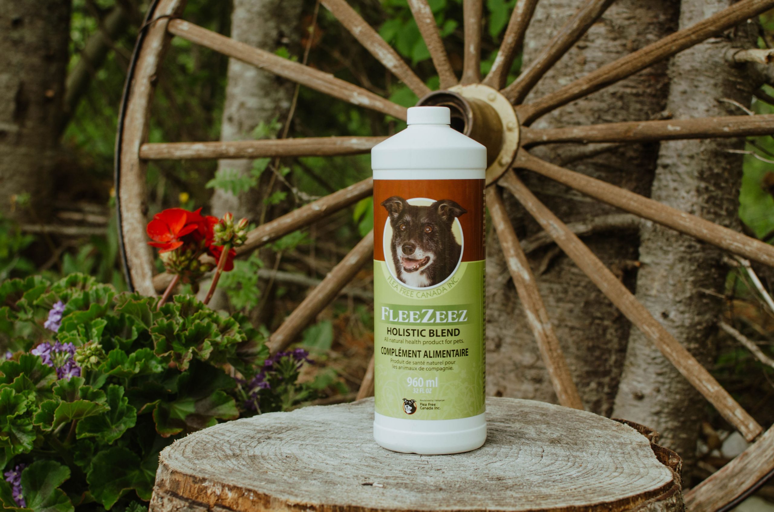 Shop - Fleafree - Flea Free Canada - Fleezeez Holistic Blend- Moncton ...